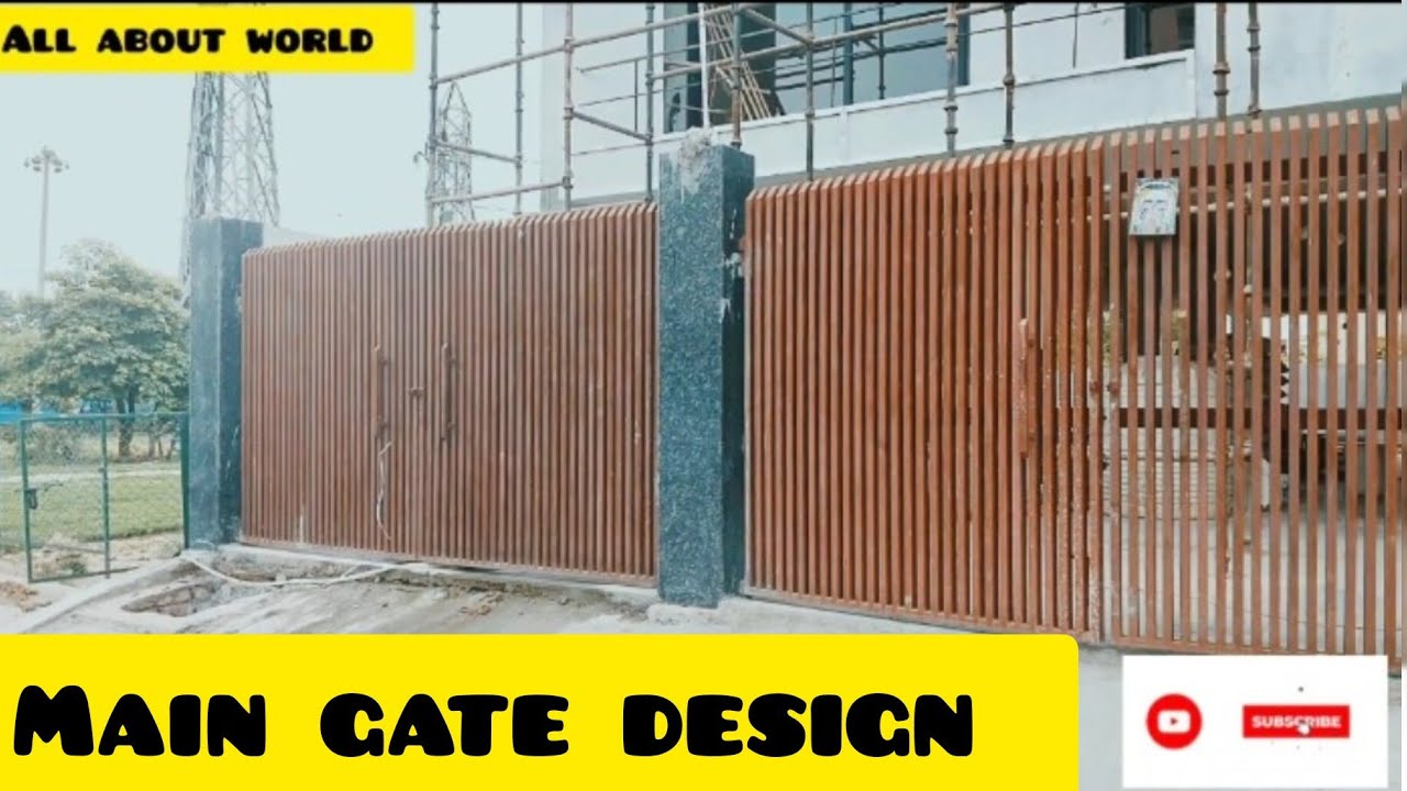 Main gate design . - YouTube