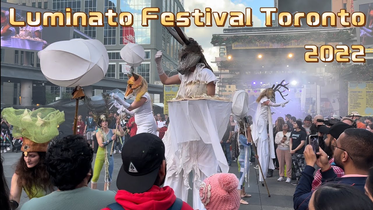 Luminato Festival Toronto - YouTube