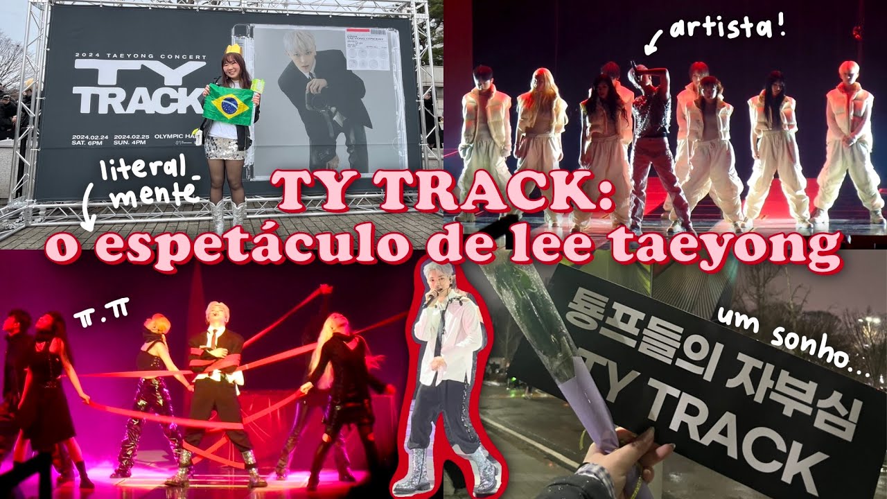 TY TRACK em seoul, coreia = um ESPETÁCULO de show por lee taeyong ...