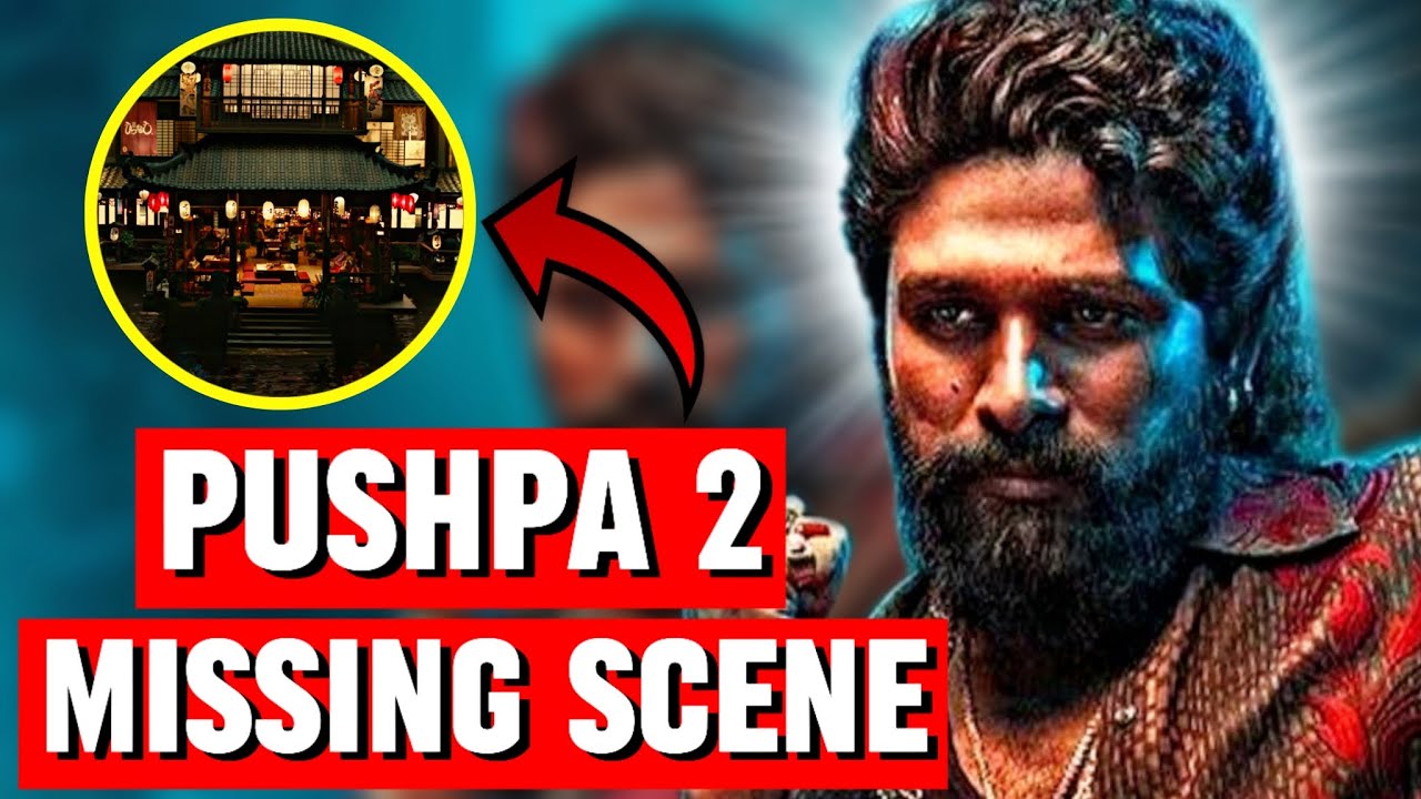PUSHPA 2 Missing Scene | Pushpa 2 Movie review - YouTube
