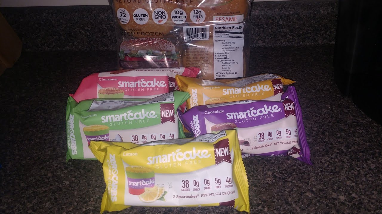 Unboxing and review of the Smart Baking Company Weight Watchers ...