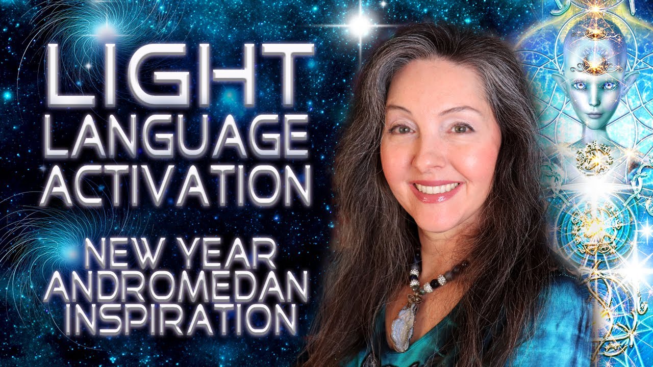 New Year Light Language Inspiration Activation From Andromeda By ...