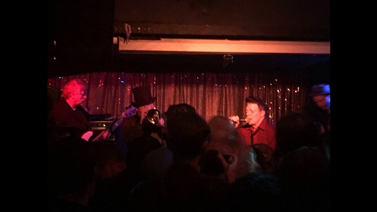 James Chance and the Contortions - 2017-03-22 - The Knockout SF [full ...