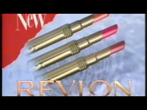 Revlon advert - 31st May 1998 UK television commercial - YouTube