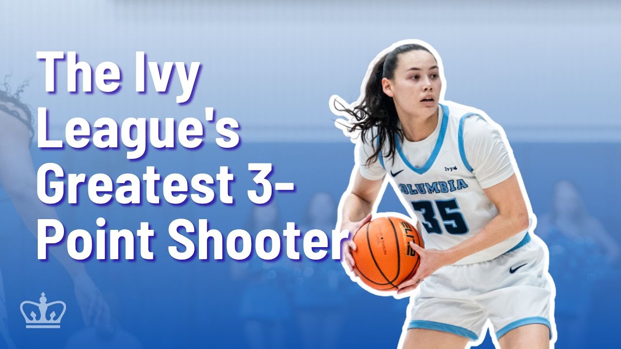Columbia’s Abbey Hsu: The Ivy League's Greatest 3-Point Shooter - YouTube