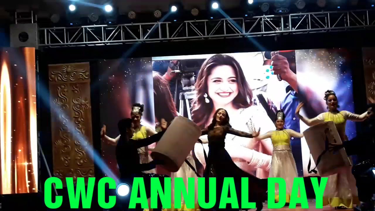 CWC ANNUAL DAY - YouTube