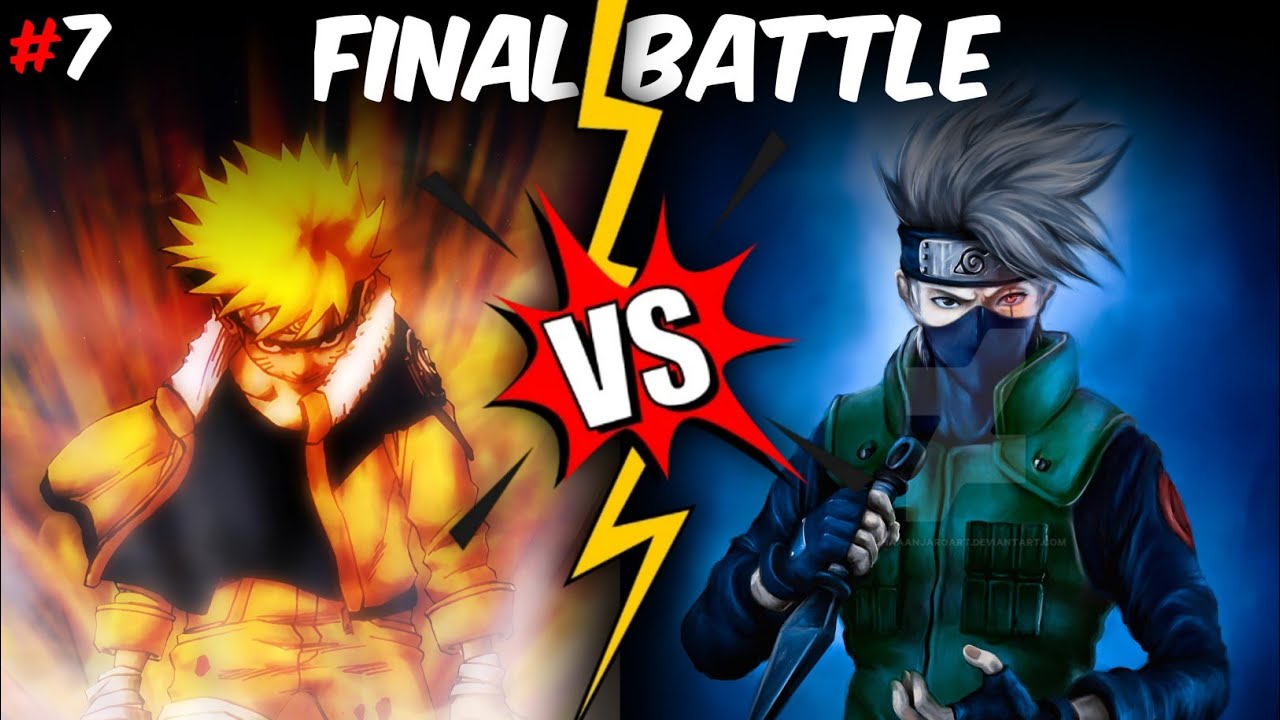 #7 Prime Naruto Vs Prime Kakashi || Naruto Real Life Series In Telugu ...
