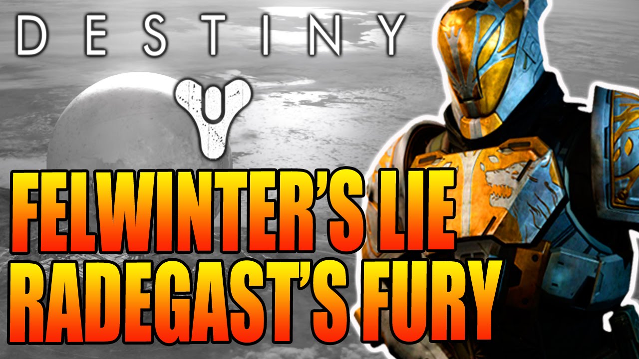 Destiny | Iron Banner | Felwinter's Lie & Radegast's Fury Final ...