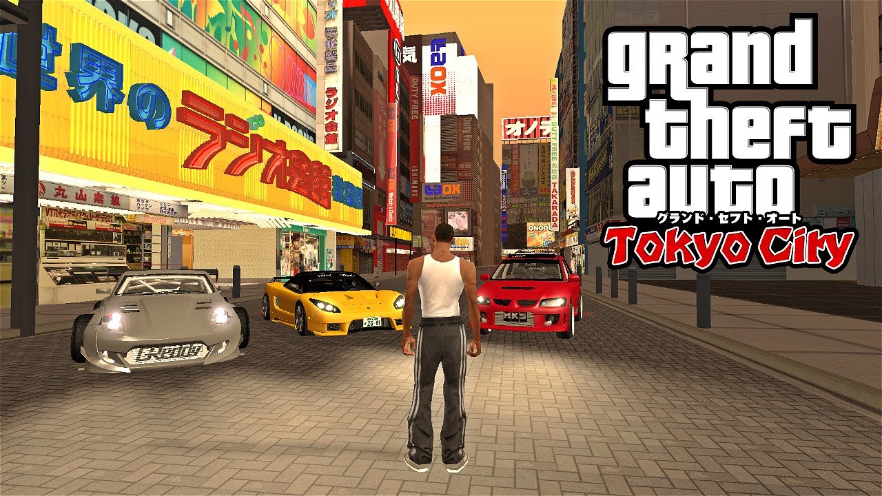 GTA Tokyo City Gameplay Part 3 - YouTube
