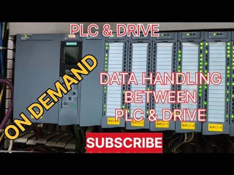 Control word & Status word signal in PLC with drive - YouTube