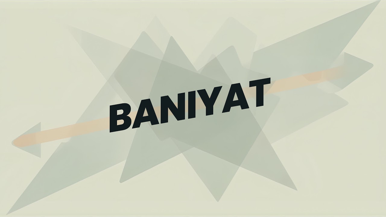 Baniyat Live Stream - YouTube