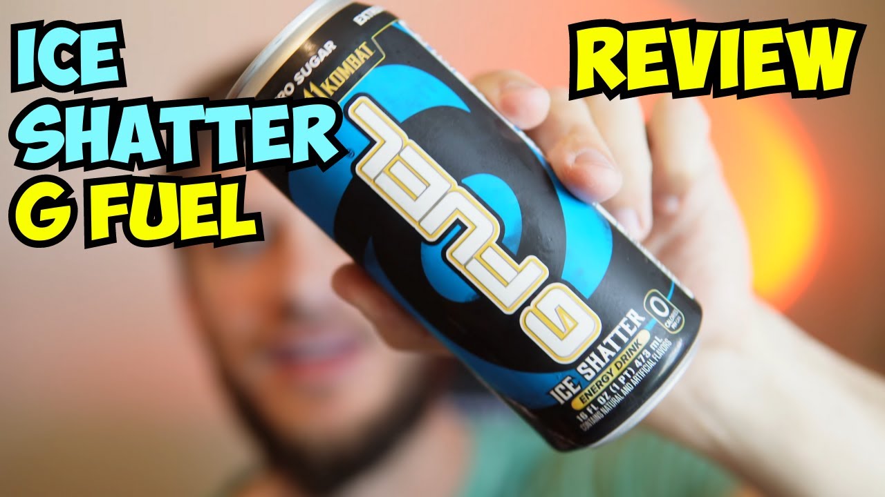 GFUEL ICE SHATTER Energy Drink Review - YouTube