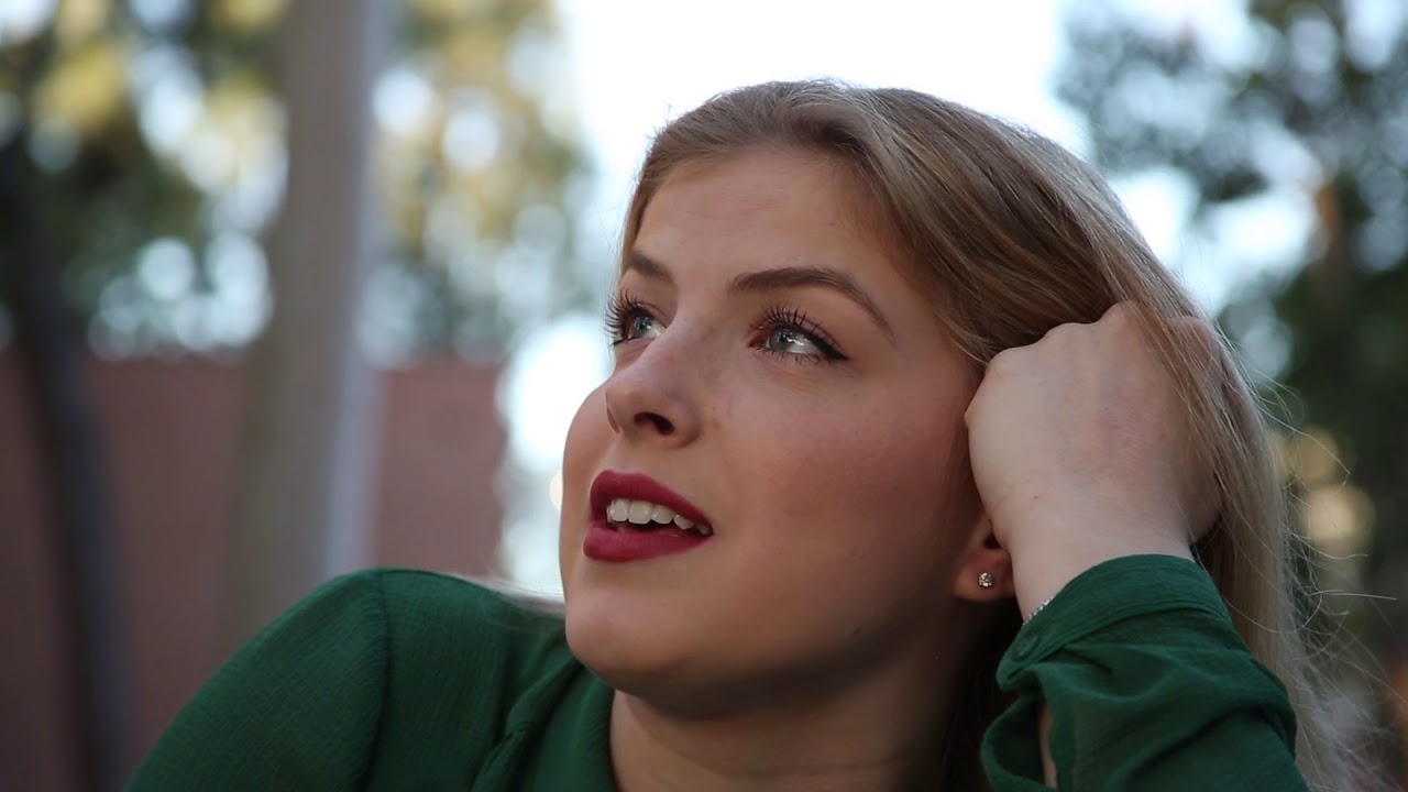 Lilly Walker Shakespeare Recitation for USC "Art of Poetry" Course ...
