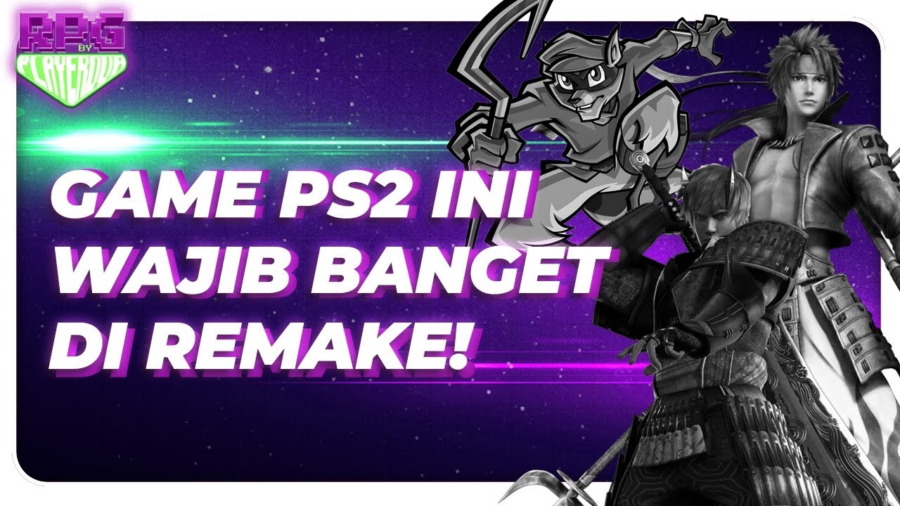 GAME PS2 INI WAJIB DI REMAKE! | React & Pertanyaan Game #RPG - EPS 59 ...