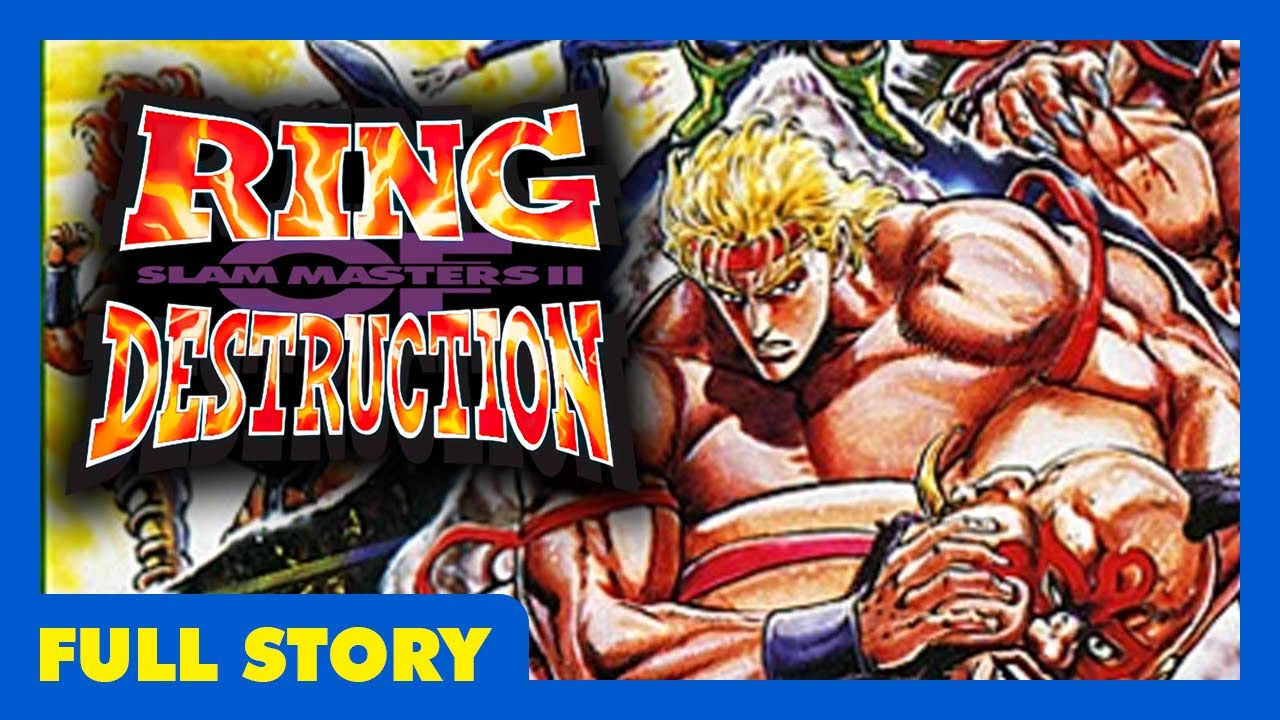 Ring of Destruction: Slam Masters II (All Stories) - All Cutscenes ...