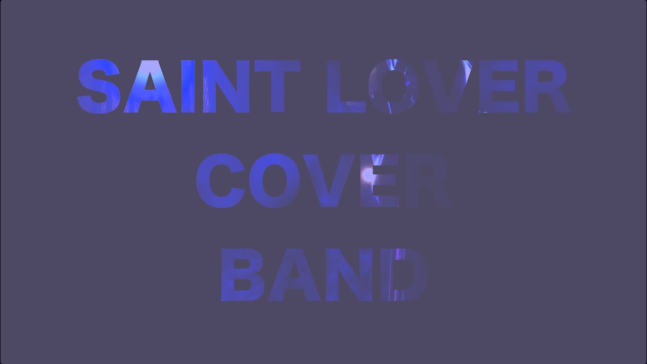SAINT LOVER cover band: кавер группа на свадьбу, праздник, корпоратив ...