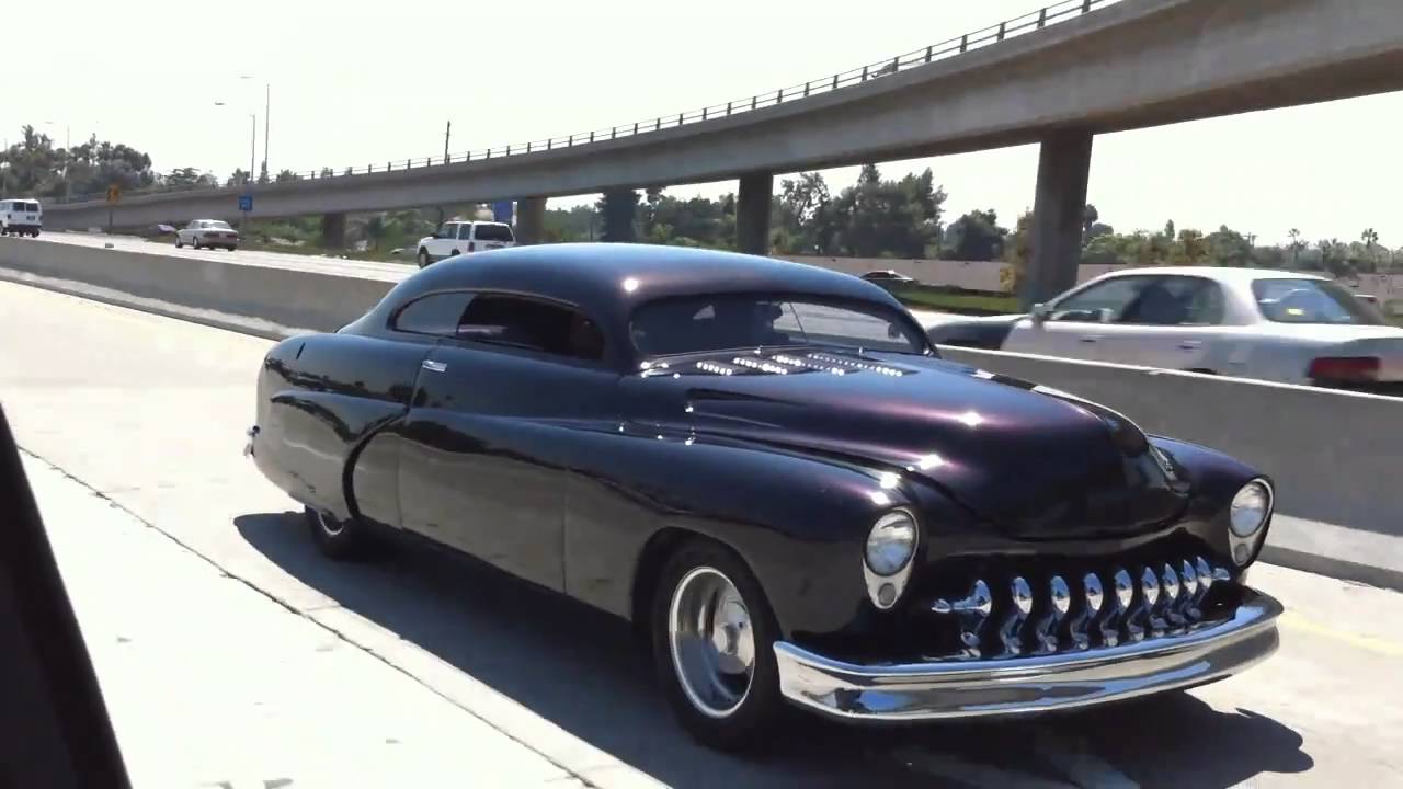 1951 Chopped Merc. - YouTube