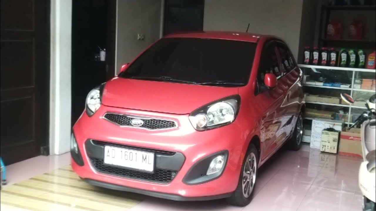Picanto matic - YouTube