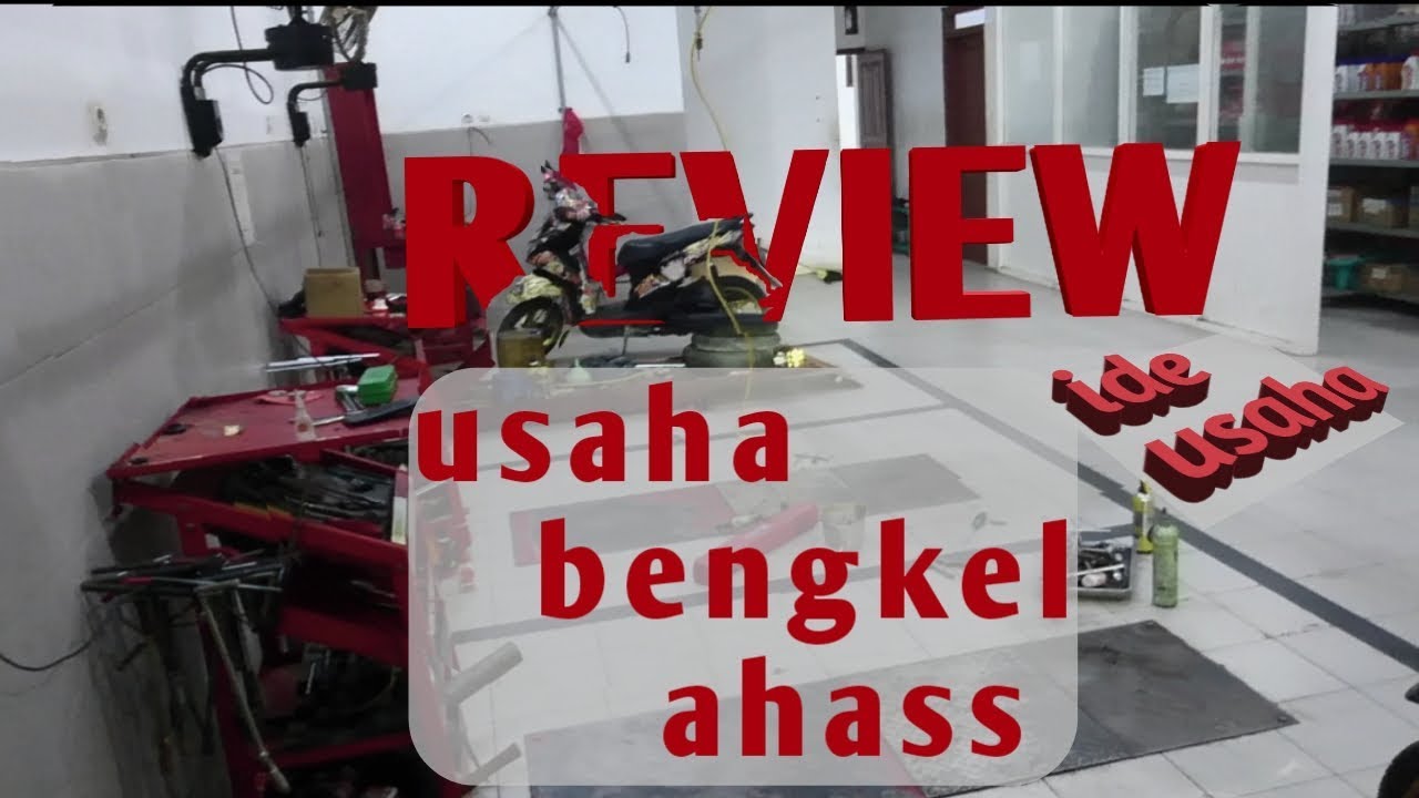Ide usaha menengah ke atas bengkel resmi honda - YouTube