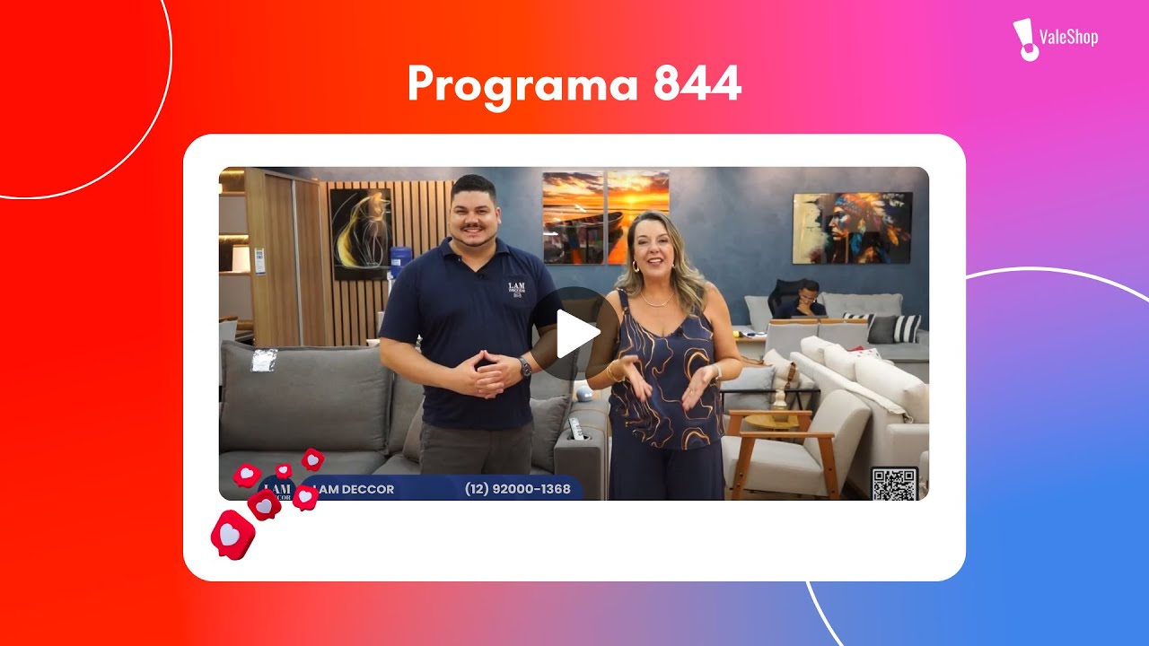 VALE SHOP TV - PROGRAMA 844 COMPLETO - YouTube