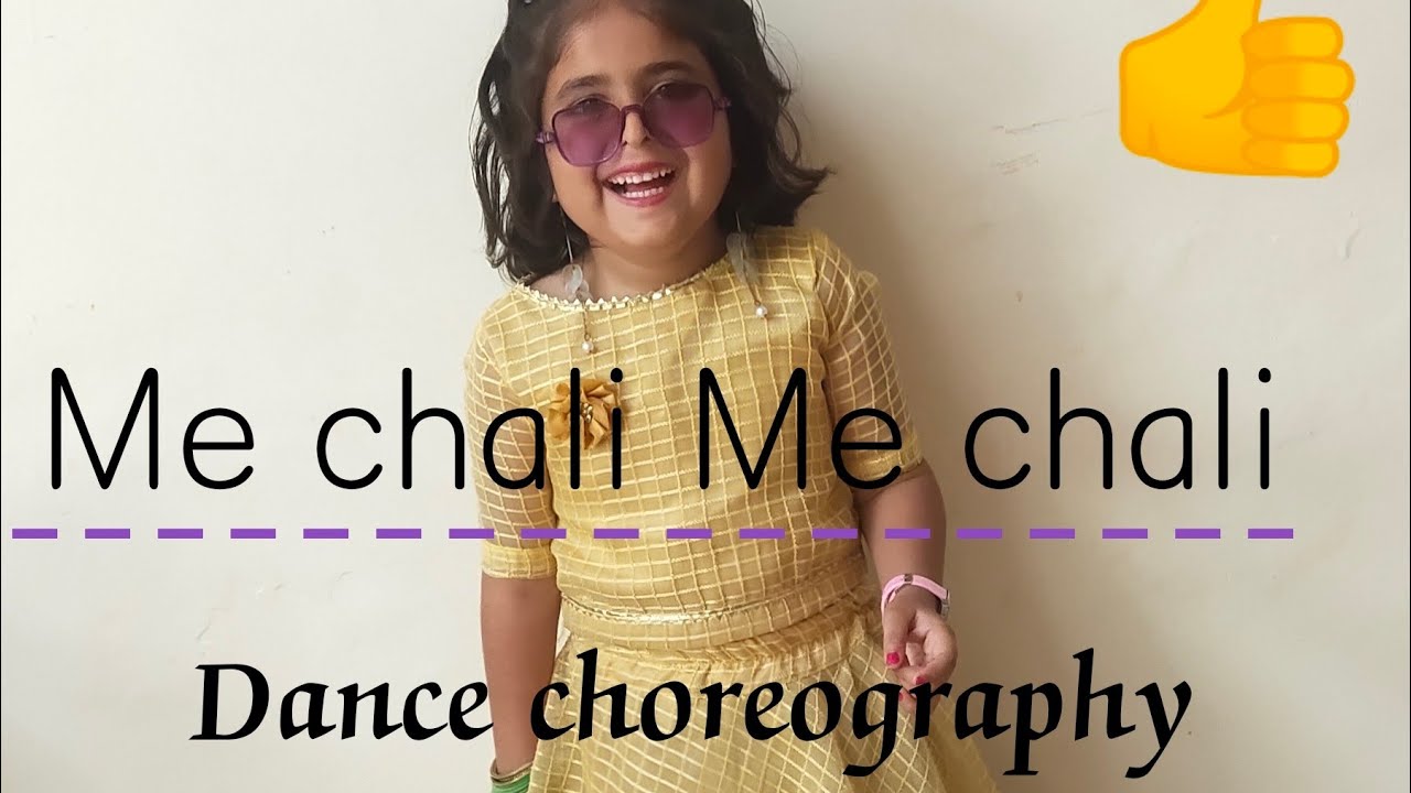 me chali me chali easy dance by vedehi .like ,share, subscribe.@chiku ...