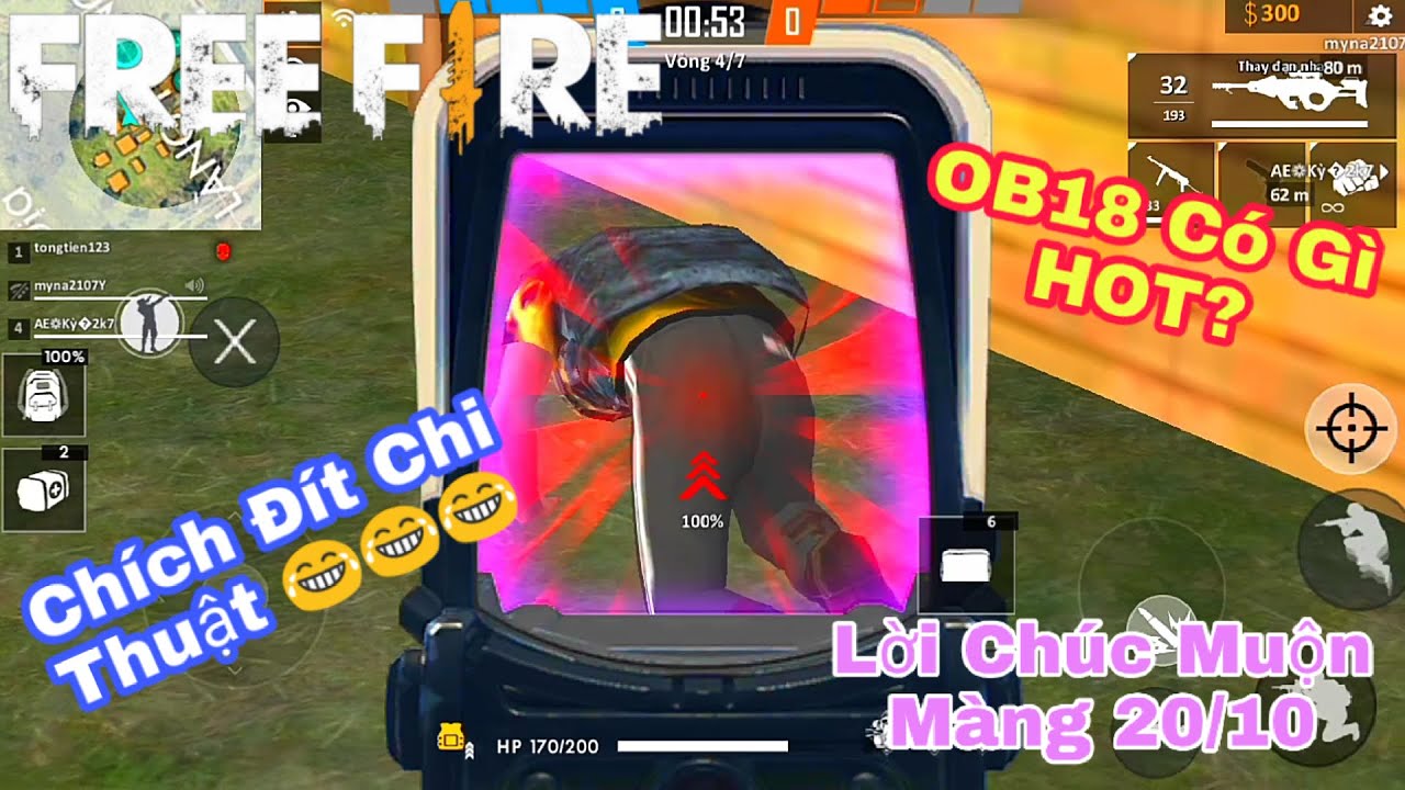 Free Fire | Trải Nghiệm Chế Độ Tử Chiến Phiên Bản OB18 Hoàn Toàn Mới ...