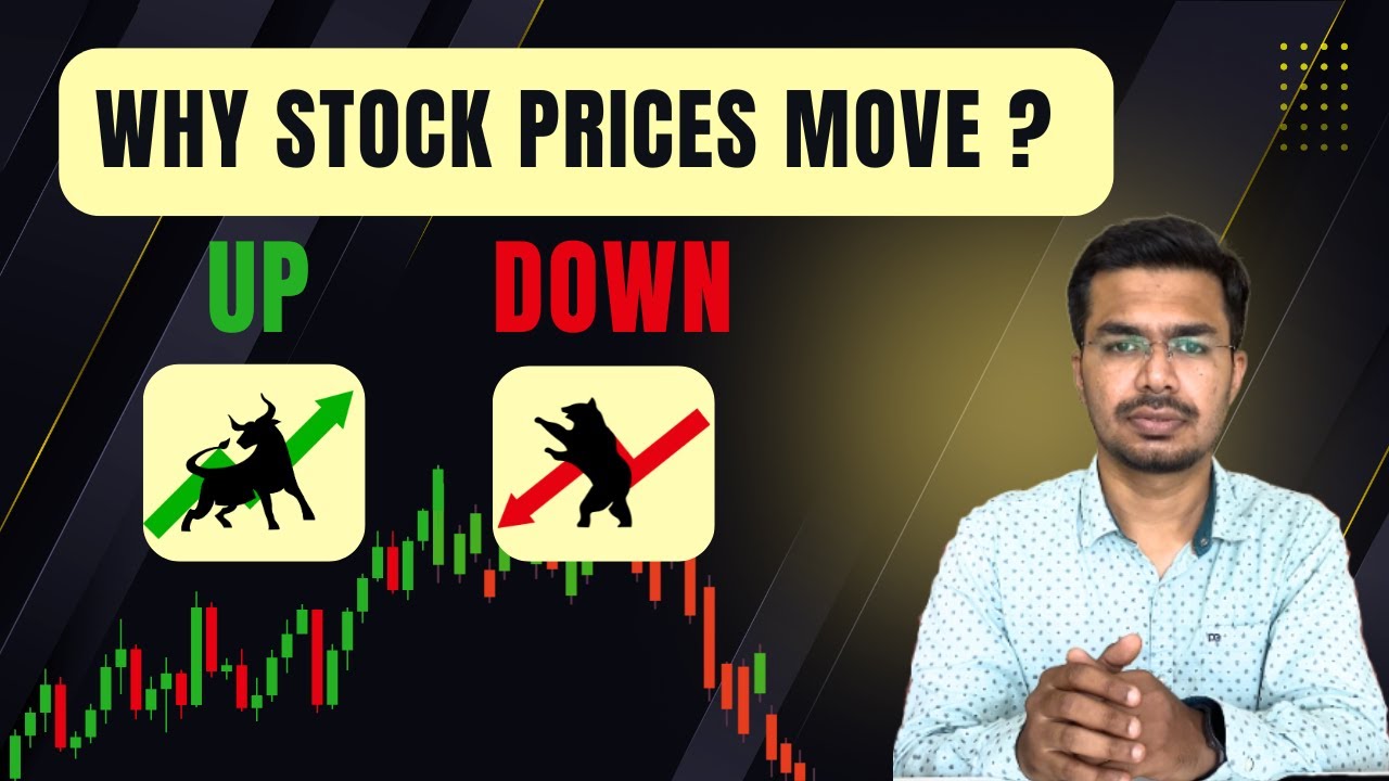 Why Do Stock Prices Go Up and Down? | Explained | Basics of Stock ...