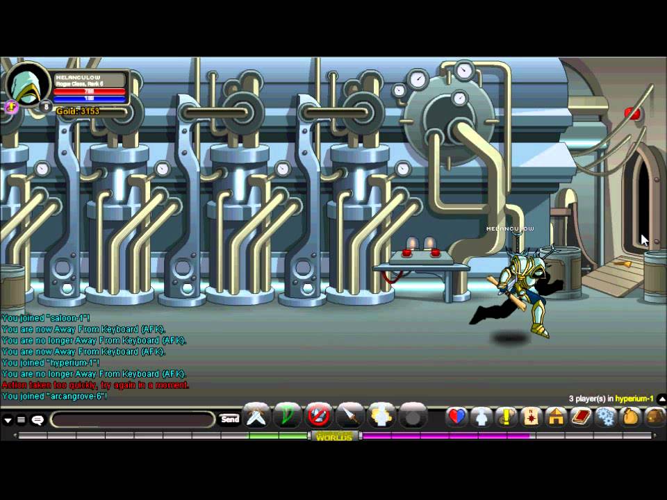 AQW: Hyperium Part 3: Turrets, VR-Room and Accessing the Hyperium - YouTube