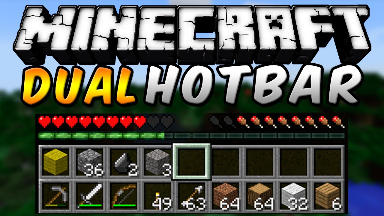 Minecraft - DUAL HOTBARS MOD (Facilitate la vida!) - ESPAÑOL TUTORIAL ...
