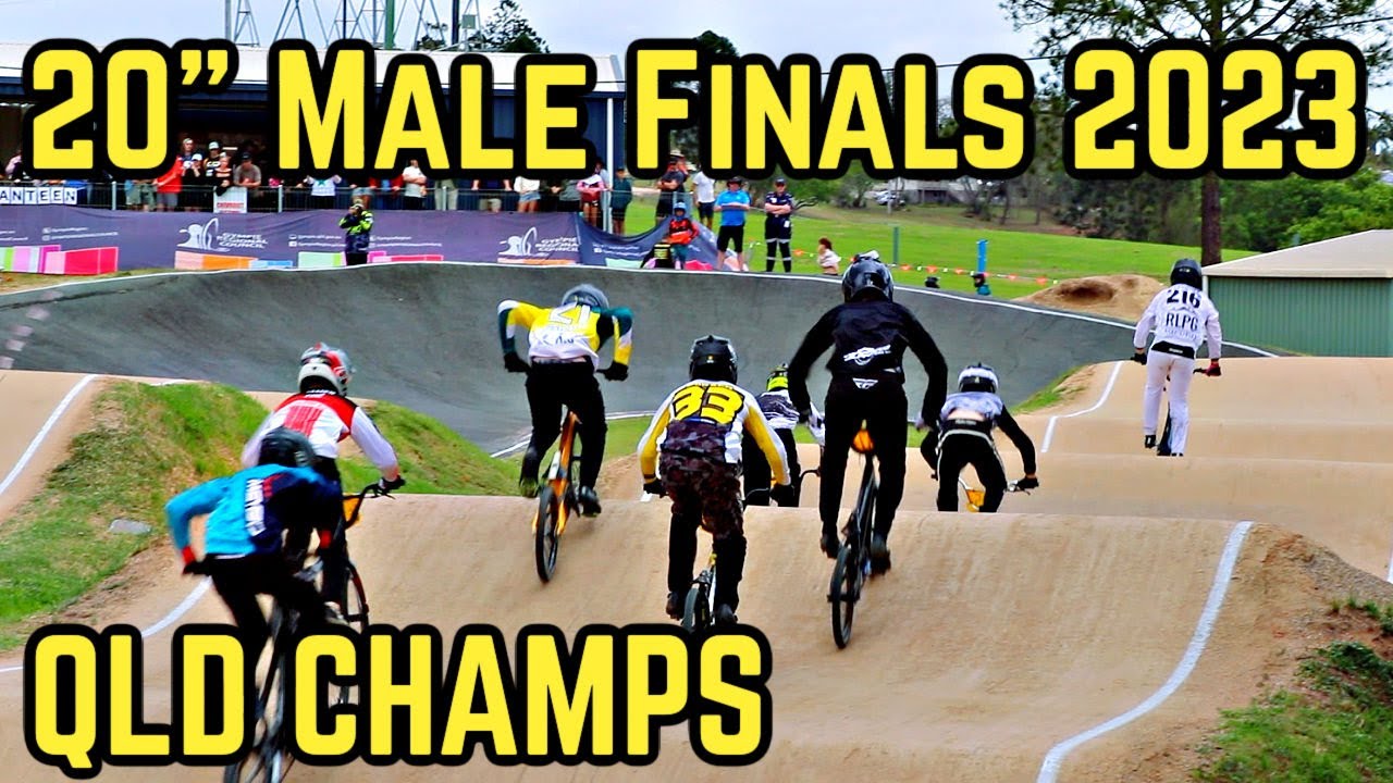 20" Male Finals // 2023 Auscycling QLD BMX Championships (Cooloola BMX ...