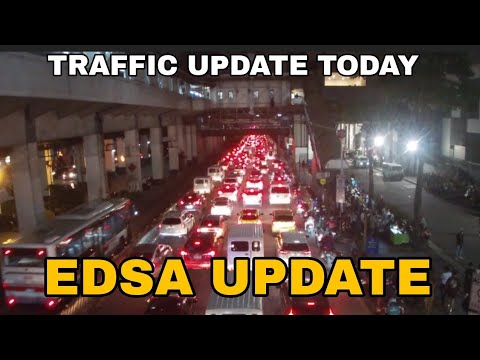 EDSA TRAFFIC UPDATE TODAY AUGUST 29,2023 - YouTube