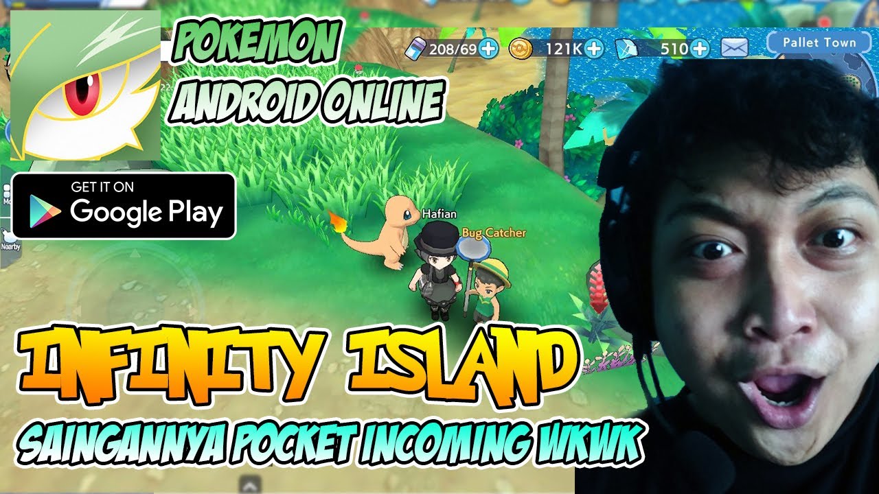 Saingannya Pocket Incoming Nih ! Infinity Island Pokemon - YouTube