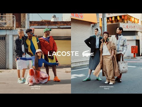 Lacoste 90th anniversary - Sao Paulo x Tokyo