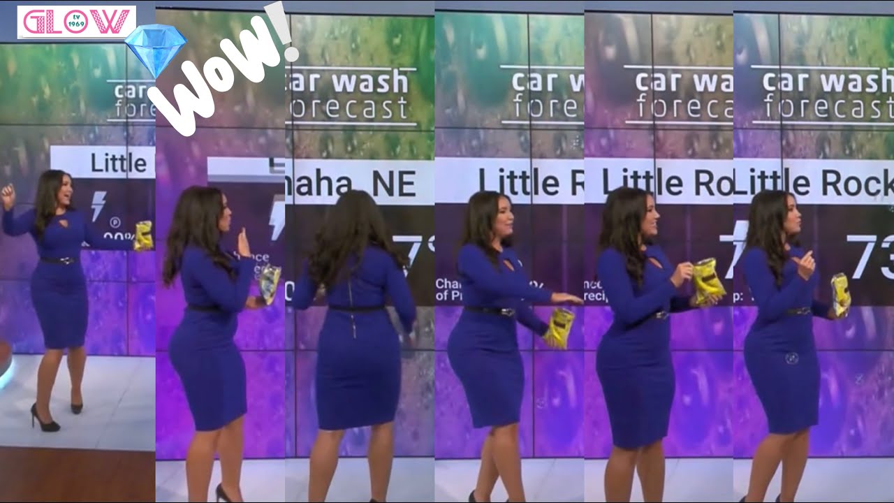 💎 GEM-OF-THE-WEEK! 💎😱🔥 Felicia Combs 👀 CAR-WASH! 💃 DANCING! X3! PI-DAY ...