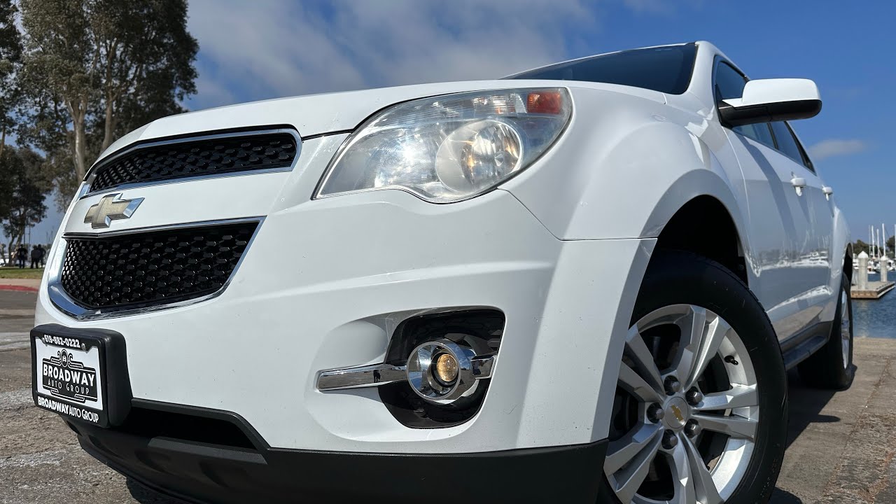 2012 Chevrolet Equinox LT SUV “Leather” “Backup Camera” "DVD ...
