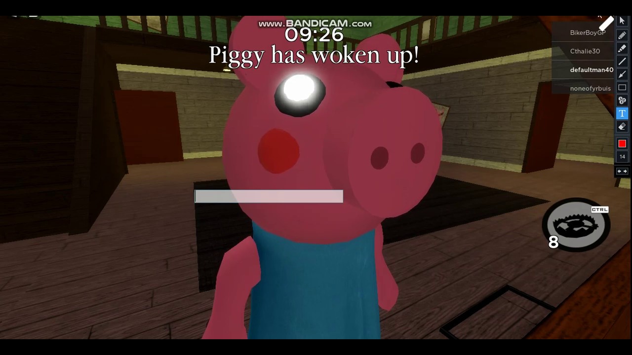 Playing Piggy (ROBLOX) - YouTube