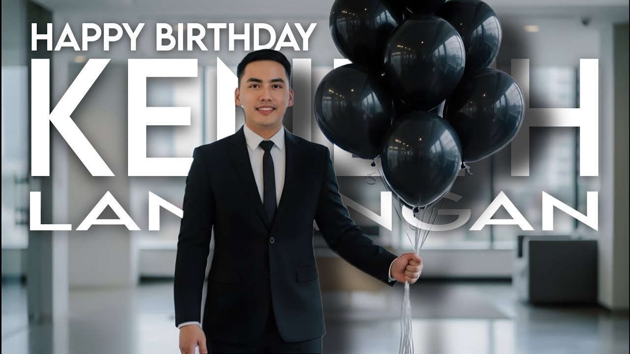 KENETH Birthday Replay - YouTube