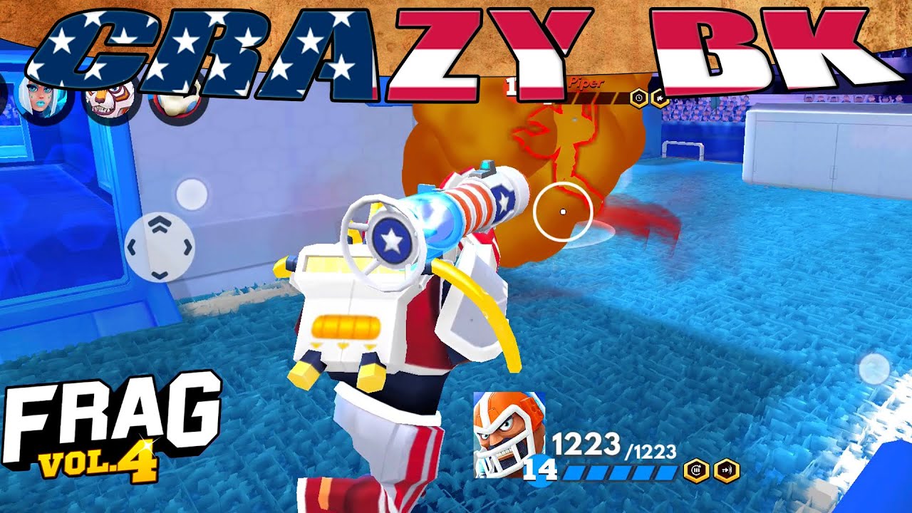 FRAG Pro Shooter - Crazy BK🔥Gameplay Walkthrough🔥(iOS,Android) - YouTube