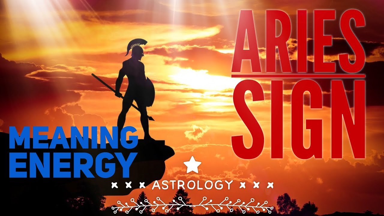 ARIES SIGN IN ASTROLOGY: Meaning, Traits, Magnetism - YouTube