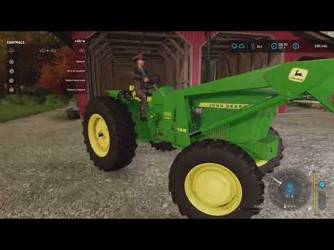 Cleaning and restoring old family farm pt 4 - YouTube