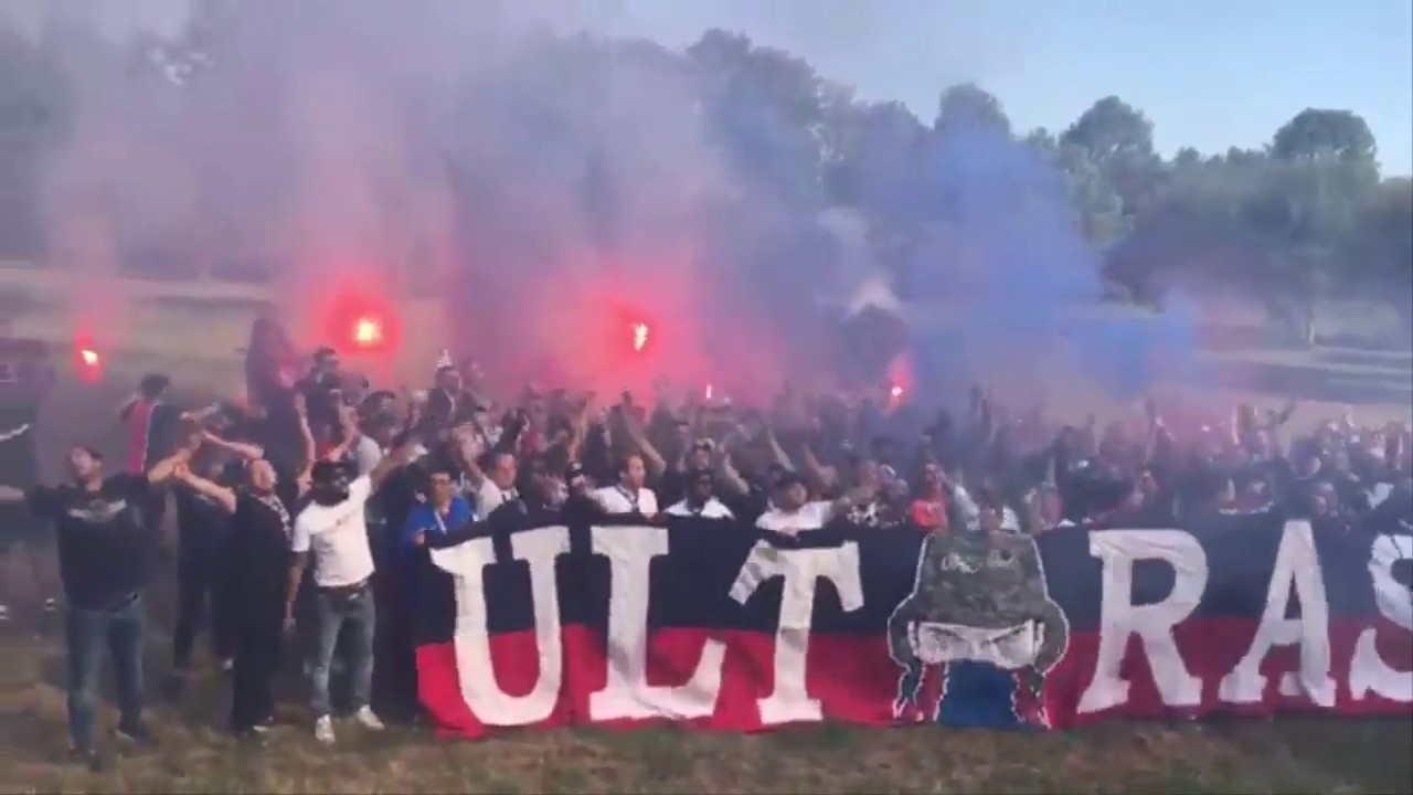 Guingamp vs Paris Saint Germain | Ultras Paris Supporting Their Team ...