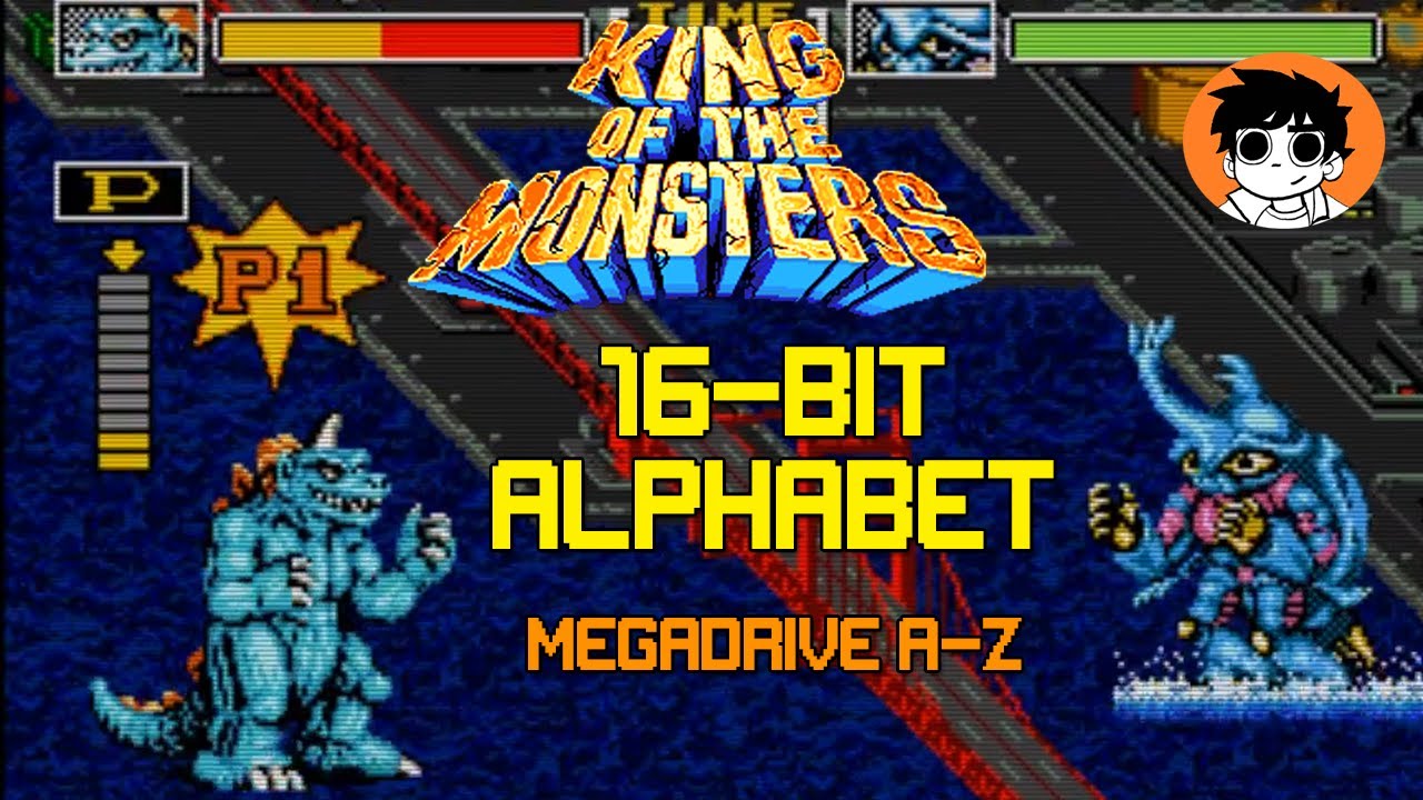 16-Bit Alphabet - King Of The Monsters - YouTube
