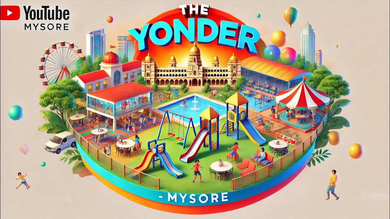 "Exploring Yonder: The Ultimate Fun Zone for Kids, Games, Cafes, and ...