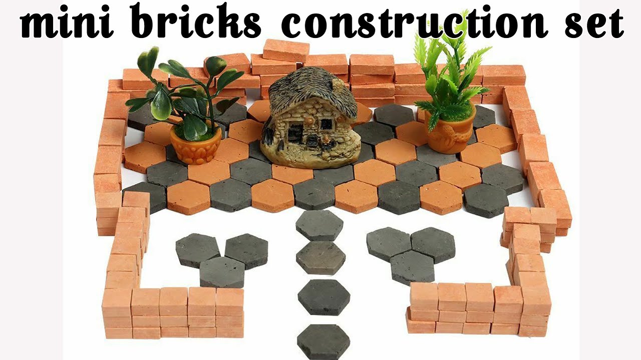 Mini Bricks Mini Bricks Construction set - YouTube