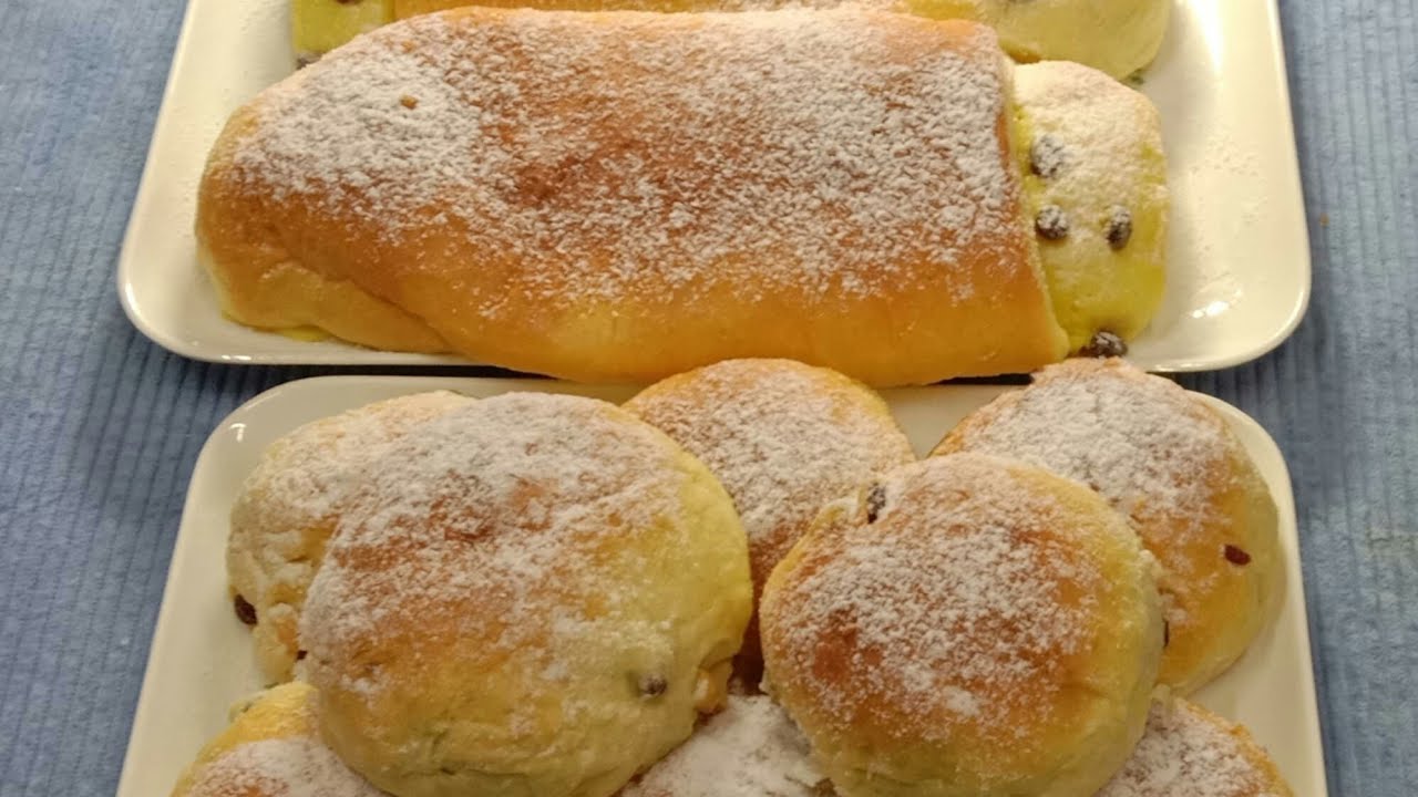 HOW TO MAKE SOFT RAISIN BUNS / 2 IN 1 DOUGH RECIPE @ sweetlory50@gmail ...
