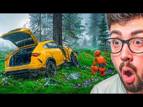 ACCIDENTES CON VUELTAS DE CAMPANA BRUTALES 😱 | BeamNG Drive