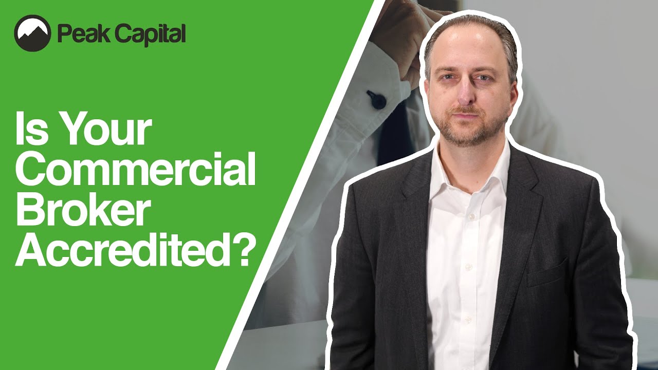 Is Your Commercial Broker Accredited - YouTube