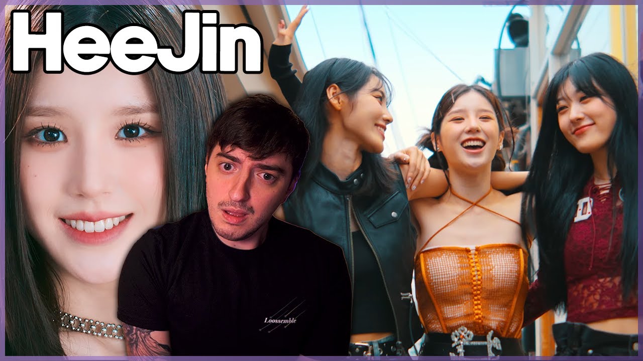 HeeJin (ARTMS) - "Algorithm" MV | REACTION - YouTube