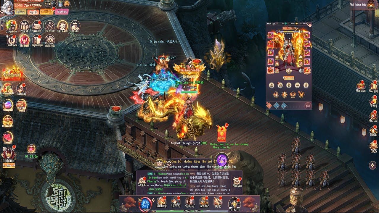 WebGame Hắc Ám Tây Du H5 Offline Việt Hóa - YouTube