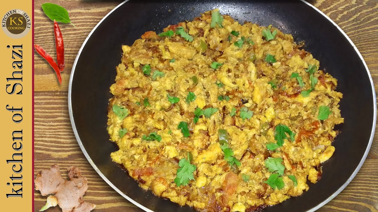 Quick & Easy - The most delicious recipe made with eggs and onions ...